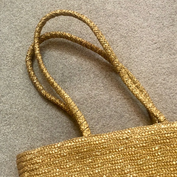 Bags | Vintage Large Draw String Tote | Poshmark